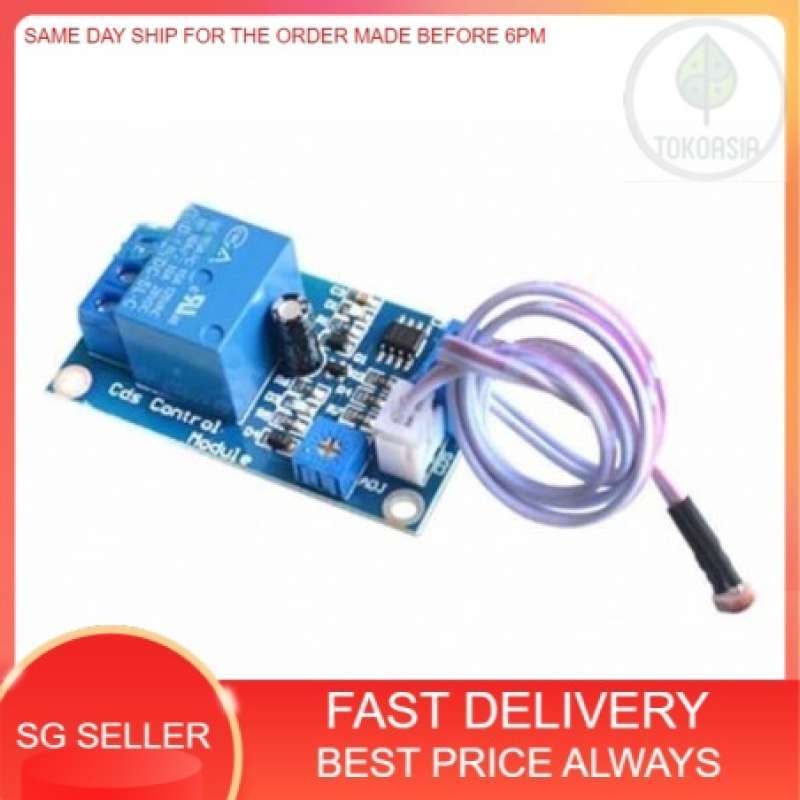 Jual (local Stock) Xh-m131 Photosensitive Resistor Module Brightness ...