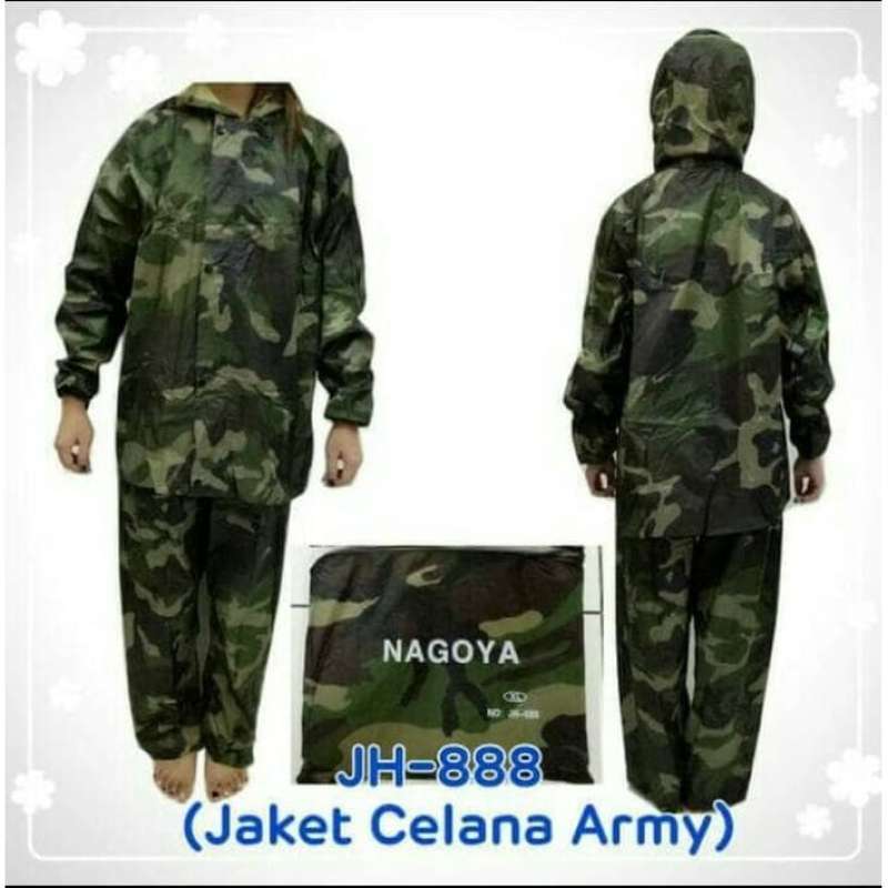 Harga Jas Hujan Hijau Army 💯 Terbaru, Spesifikasi, & Kredit April 2026