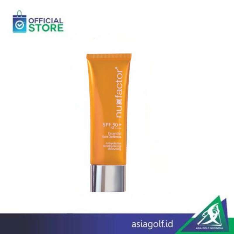 Jual Sunblock Nu Factor Total Sun Defense Spf 50+ | Sunblock Wajah Di ...