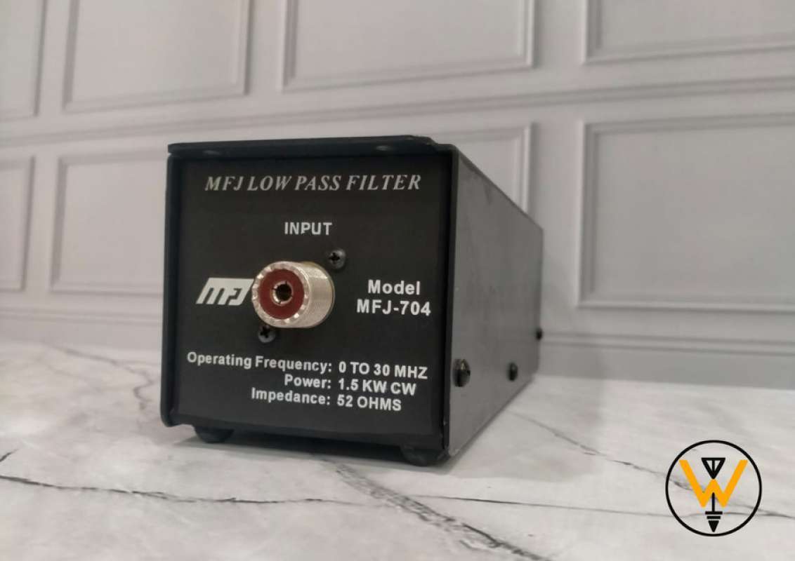 Jual MFJ 704 LOW PASS FILTER LPF 1.5 kW di Seller Well Communications ...