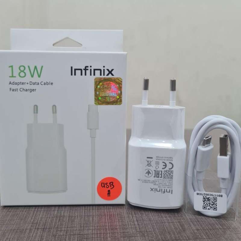 Jual Infinix Charger Adapter Spesifikasi Original, Murah & Diskon Harga ...