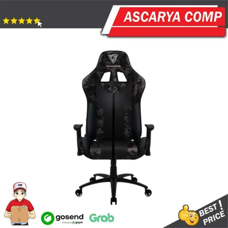 Jual THUNDERX3 BC3 CAMO Black Hawk - Gaming Chair / Kursi Gaming di ...