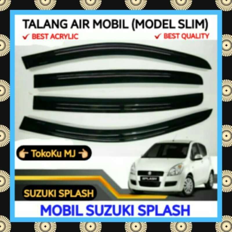 Promo New Talang Air Mobil Splash [Model Slim] 4 Pintu - Tahun 2008 ...