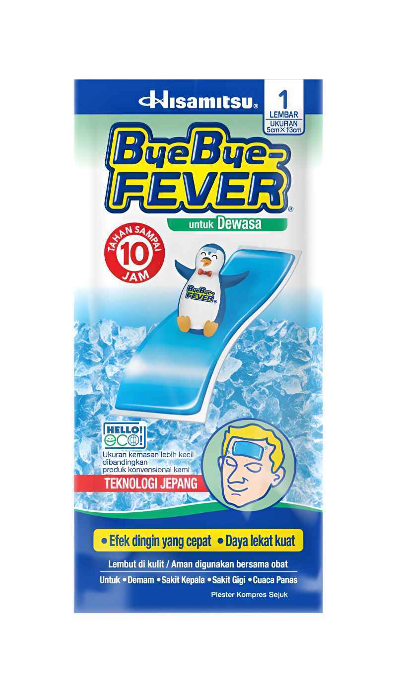 Jual Hisamitsu Bye Bye Fever Adult 1s Di Seller Farmers Market Buaran ...