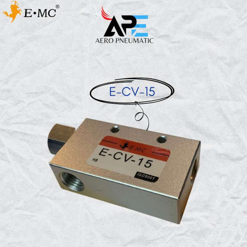 Promo VACUUM INJECTOR EMC E-CV-15 ECV-15 Diskon 26% di Seller Dekoransa Shop - Harapan Jaya ...