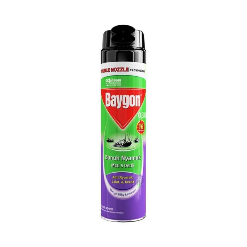 Jual Baygon Aerosol Silky Lavender 750ml Di Seller Tiptop Online ...