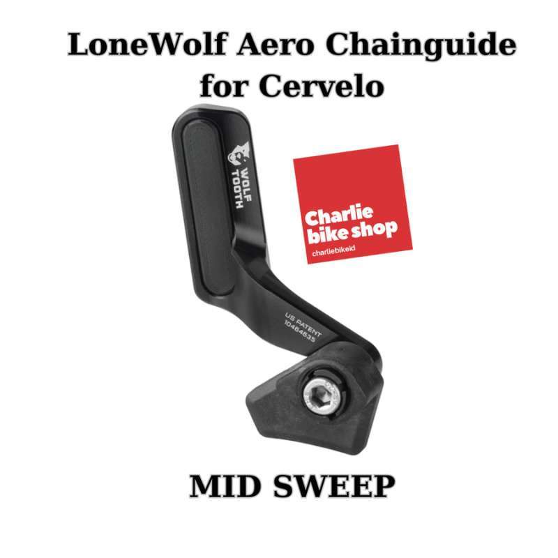 Jual WOLFTOOTH LONEWOLF AERO CHAINGUIDE FOR CERVELO di Seller Charlie ...