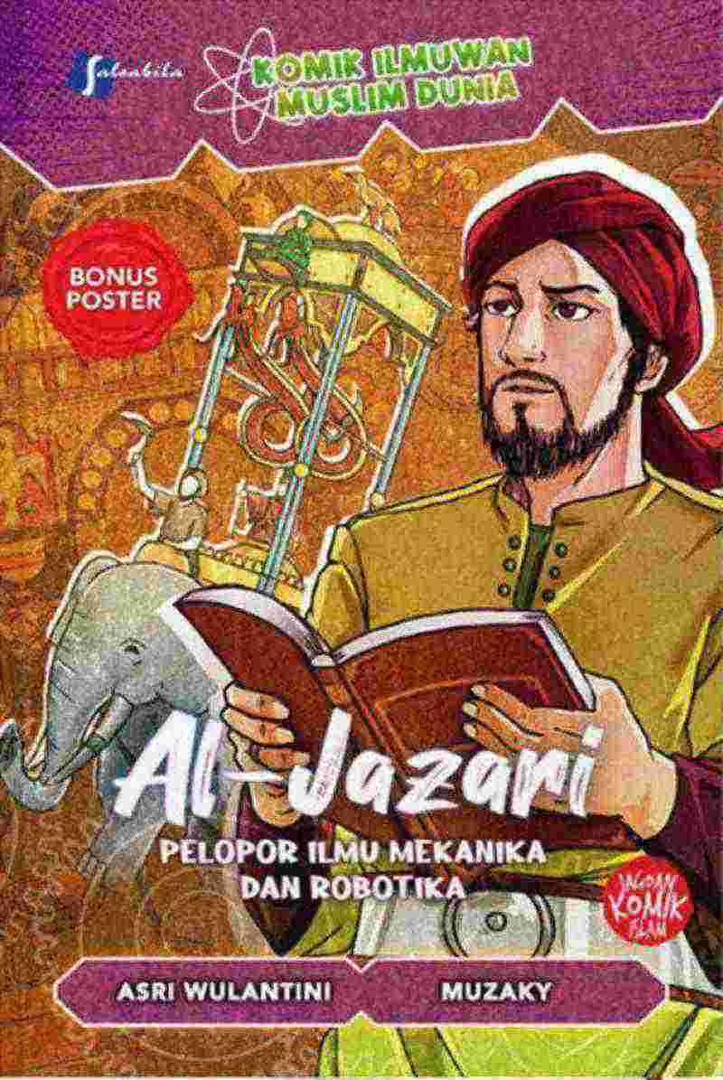 Jual Komik Al-Jazari Pelopor Ilmu Mekanika Dan Robotika di Seller Gramedia Official Store ...