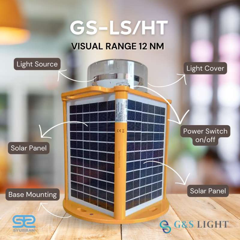 Jual Jual Rambu Suar Dolphin Standard Iala / Jarak Tampak 10-12 Nm / G ...