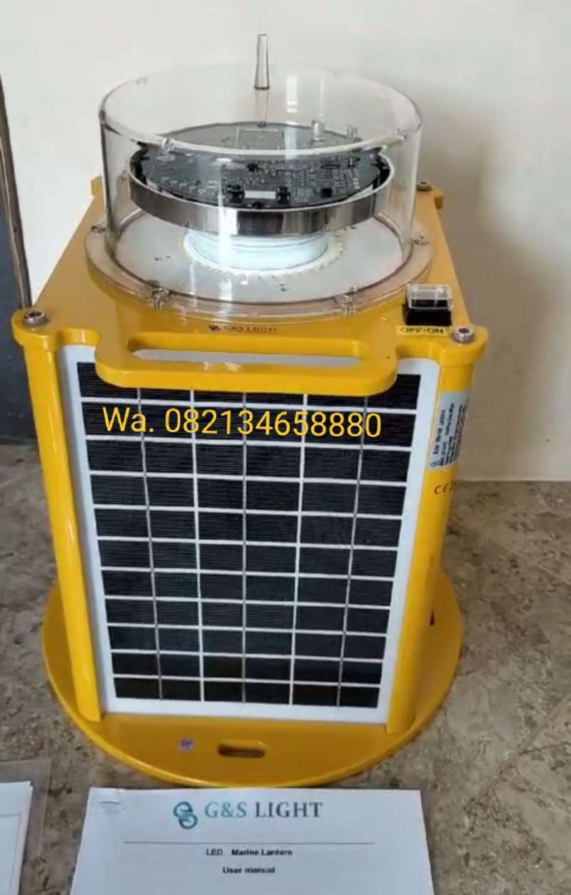 Jual Jual Rambu Suar Dolphin Standard Iala / Jarak Tampak 10-12 Nm / G ...