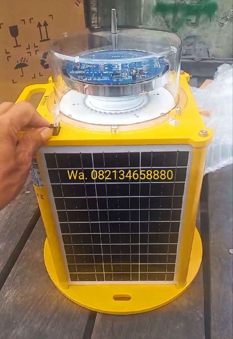 Jual Jual Rambu Suar Dolphin Standard Iala / Jarak Tampak 10-12 Nm / G ...