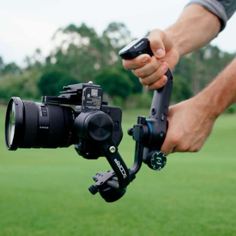 Jual Feiyu Scorp 2 Standard Dslr Mirrorless Camera Stabilizer With Ai Track Di Seller Alfafoto ...