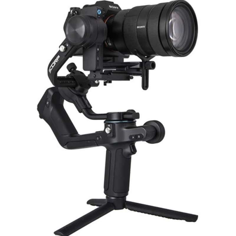 Jual Feiyu Scorp 2 Standard Dslr Mirrorless Camera Stabilizer With Ai Track Di Seller Alfafoto ...