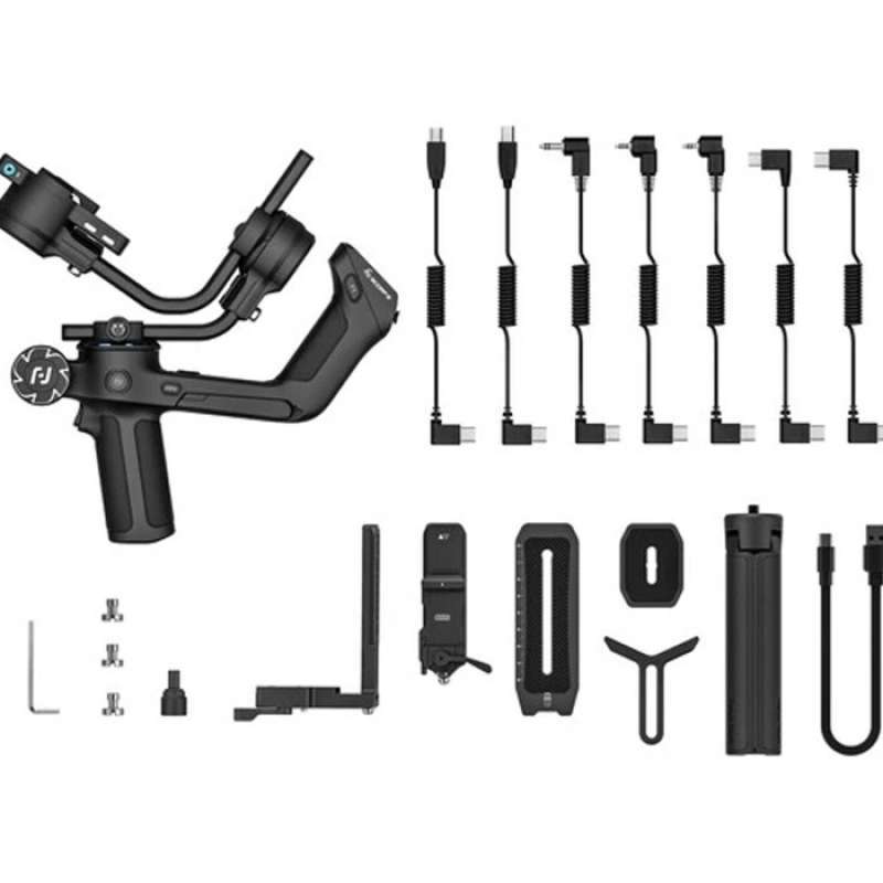 Jual Feiyu Scorp 2 Standard Dslr Mirrorless Camera Stabilizer With Ai Track Di Seller Alfafoto ...