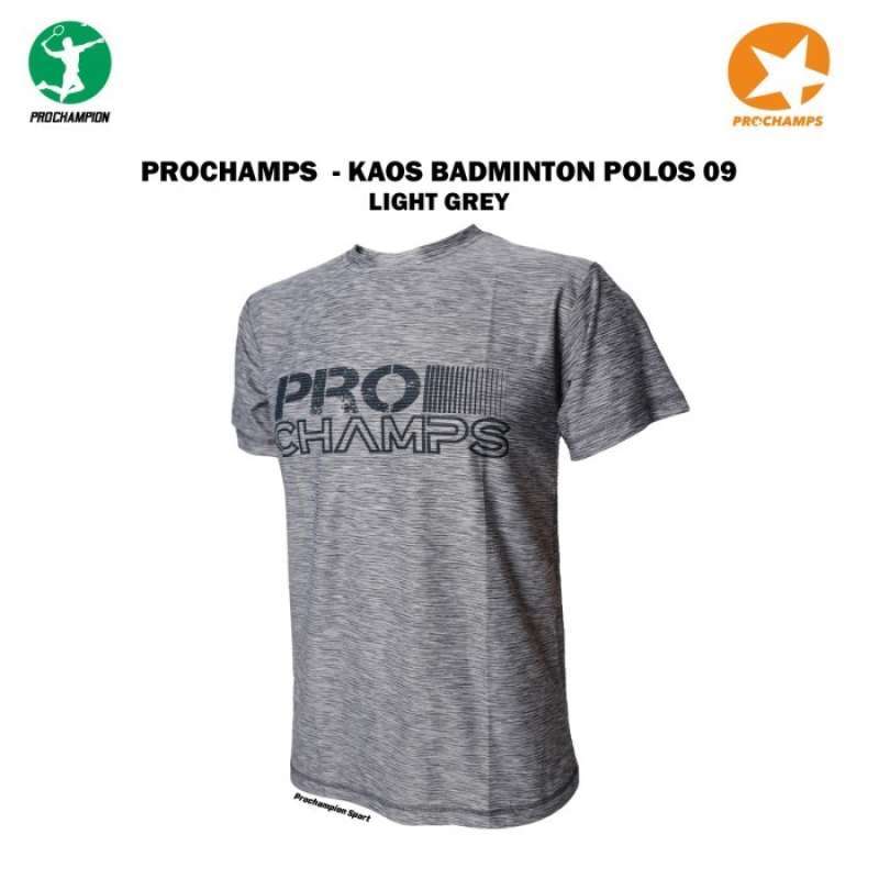 Promo Kaos Jersey Badminton Prochamp Polos Special Edition Ukuran L ...