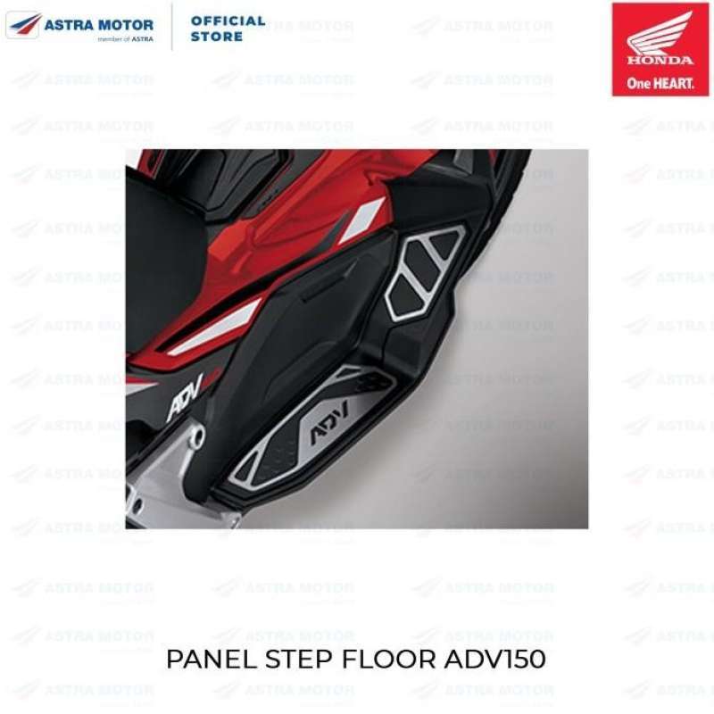 Promo PANEL STEP FLOOR ADV150 (Panel Pijakan Kaki HONDA ADV ...