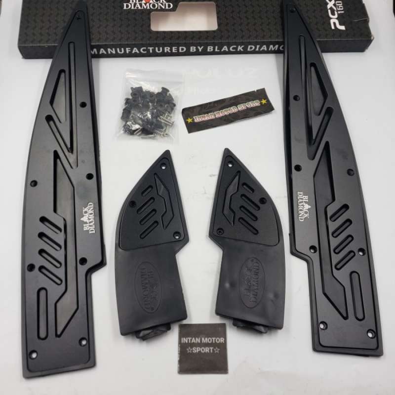 Promo BORDES KARPET INJAKAN KAKI HONDA PCX 160 MERK BLACK DIAMOND ...