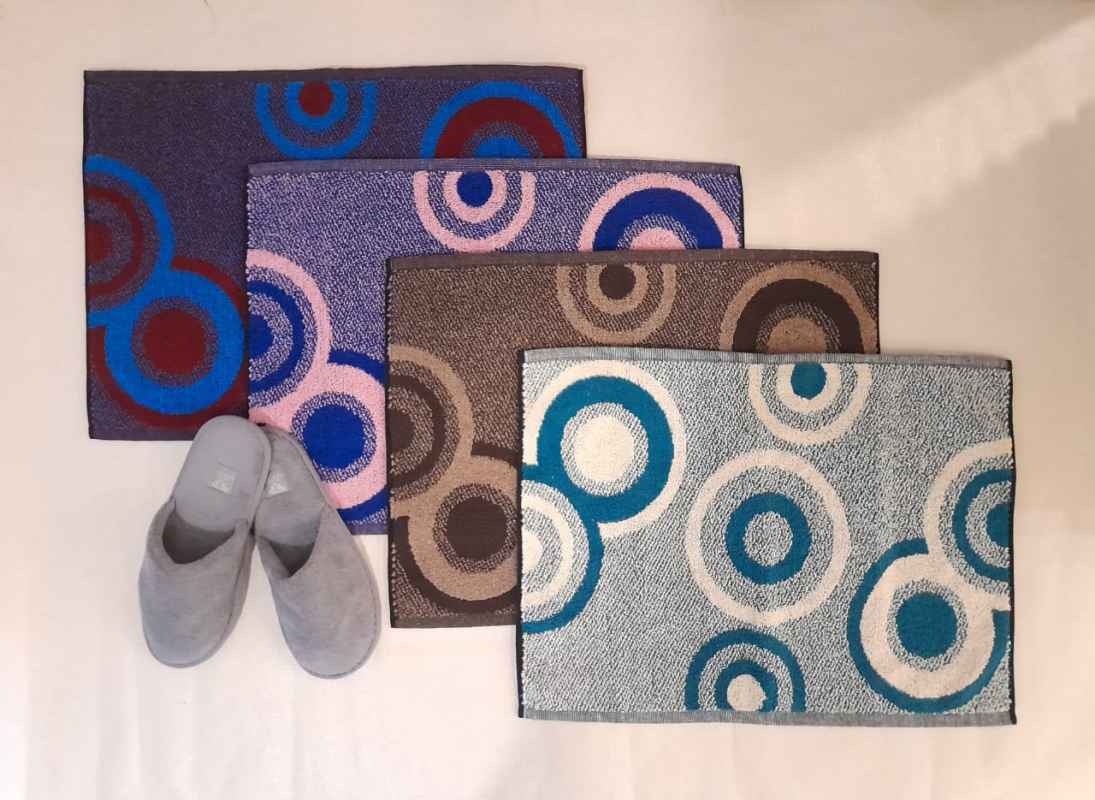 Promo Keset Handuk Motif 100% Cotton Combed Tebal Ukuran 40 X 60 Cm ...