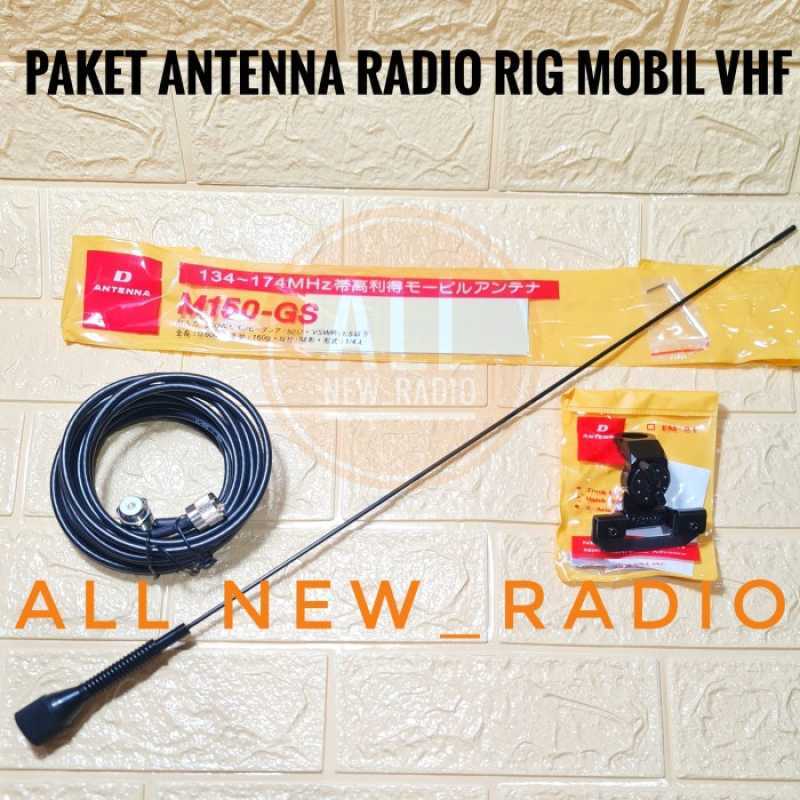 Promo Paket Antenna Rig Mobil Icom 2300h Xir M3688 Vhf Antenna Radio Rig Vhf A9 Terbaik Diskon 2 ...