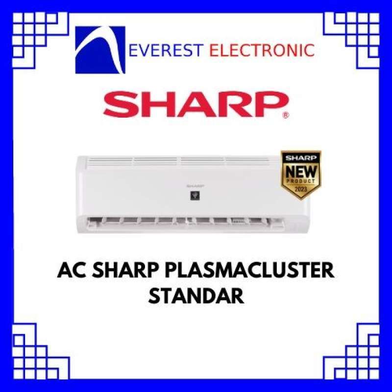 Jual AC SPLIT SHARP PLASMACLUSTER AH-AP5BMY 1/2PK R32 di Seller PT. Everest Electronic - PT ...