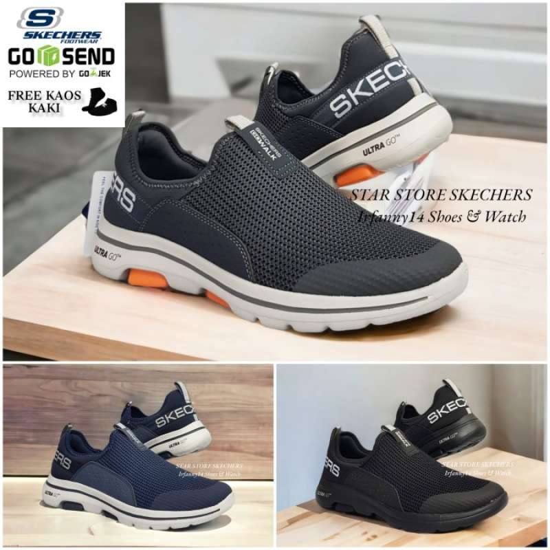 Promo Sepatu Go Walk RINGAN BANGET Vietnam Nyaman guys Diskon 23% di ...