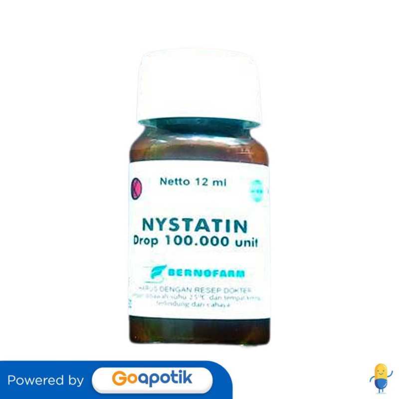 Jual Nystatin Bernofarm 100.000 Iu Suspensi 12 Ml Di Seller Apotek ...