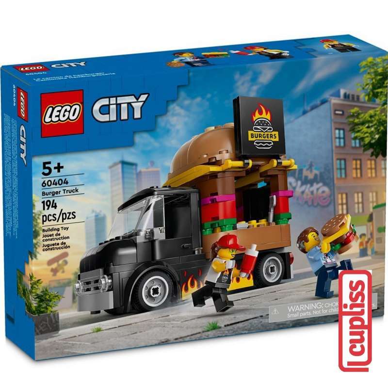 Promo LEGO City 60404 Burger Truck Diskon 22% di Seller Cupliss Official Store - Cupliss - Kota ...