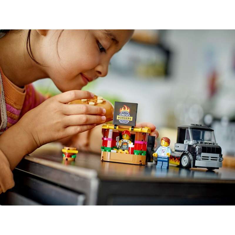 Promo LEGO City 60404 Burger Truck Diskon 22% di Seller Cupliss ...