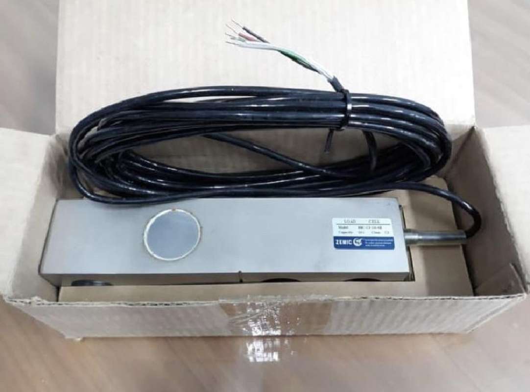 Jual Load Cell Zemic H8c 10 Ton / Sensor Timbangan Zemic H8c 10 Ton Di ...