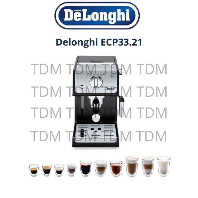 Jual mesin kopi / coffee maker / espresso machine delonghi ECP 33.21 ...