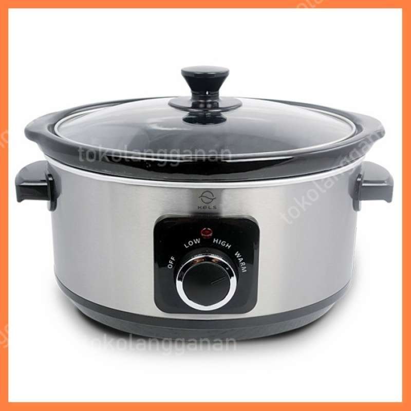 Promo Kels Electrical Heli Slow Cooker Diskon 23% di Seller Djaya ...