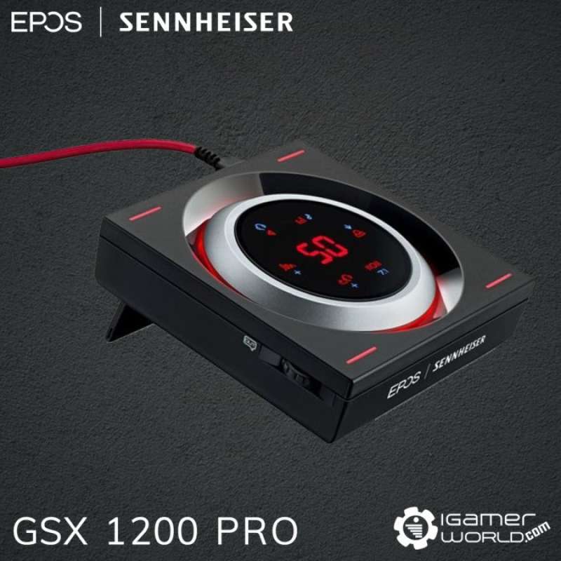 Promo EPOS | GSX 1200 Pro Gaming Audio Amplifier Diskon 23% di Seller ...