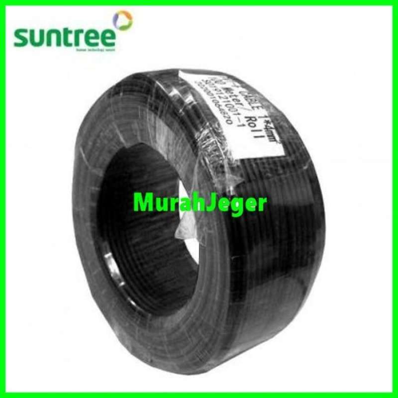 Promo Kabel Solar Panel Suntree Single Core Pv Cable 1000v Pv1-f 1*4 ...