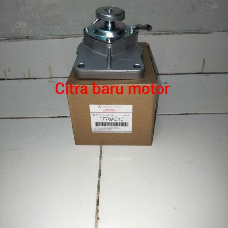 Promo pompa solar body fuel filter separator triton 2.8 2800cc 4m40 ...