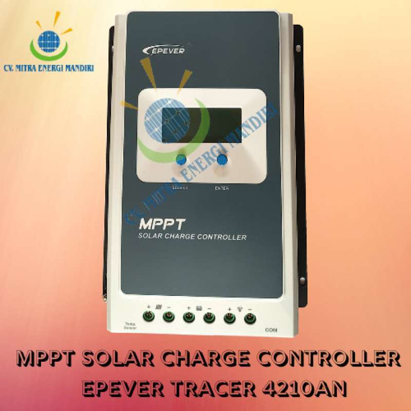 Promo EPEVER MPPT Tracer 4210AN Solar Charge Controller 40A 12/24V AUTO Diskon 23% di Seller ...