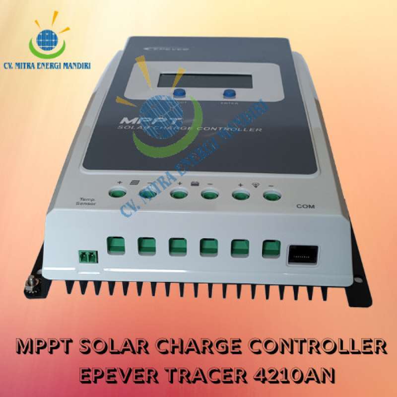Promo EPEVER MPPT Tracer 4210AN Solar Charge Controller 40A 12/24V AUTO Diskon 23% di Seller ...
