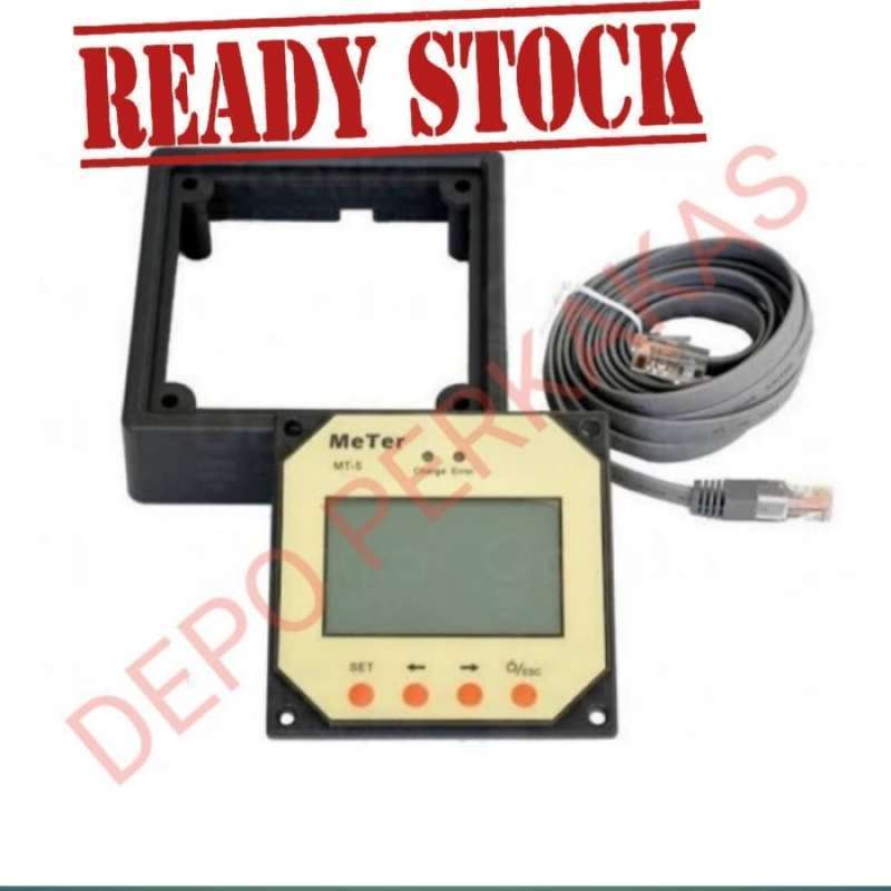Promo Remote meter MT-5 Solar Charge Controller Diskon 23% di Seller ...
