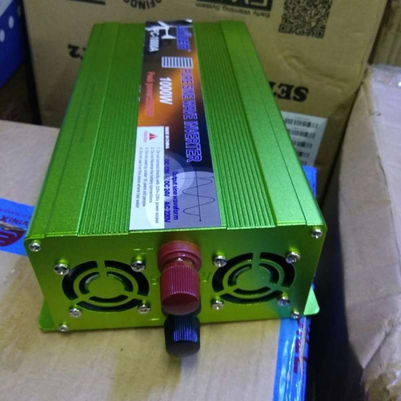 Promo inverter Suoer 1000W 24V Pure Sine Wave Inverter (FPC-1000B) Diskon 23% di Seller Rhmd ...