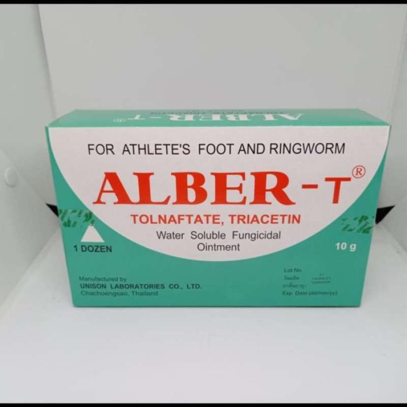 Promo Alber Albert Alber-T Salep Obat Kurap Koreb Jamur 1 Lusin Ayam ...