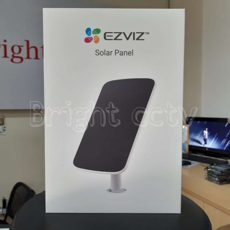 Promo Ezviz Outdoor Cs-cmt Solar Charging Panel C Diskon 23% Di Seller ...