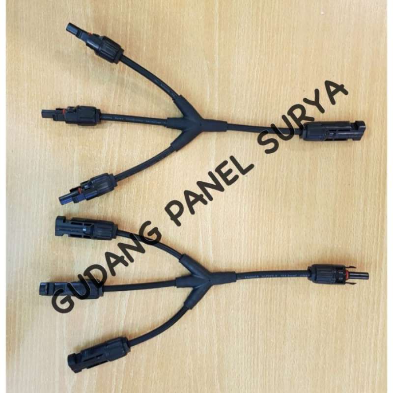 Promo Konektor Connector Mc4 Mc 4 Cabang 3 Solar Cell Panel Surya 3in1 Diskon 23% Di Seller Rhmd ...