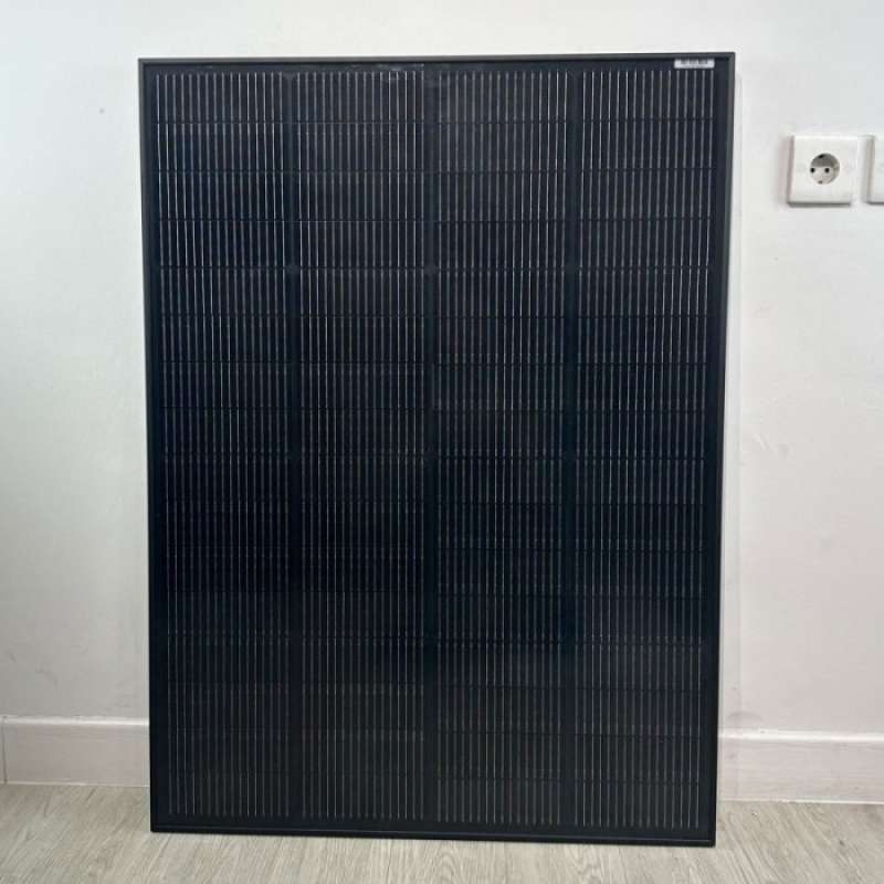 Promo SOLANA SOLAR CELL/PANEL SURYA/SOLAR PANEL MONOCRYSTALLINE 12V ...