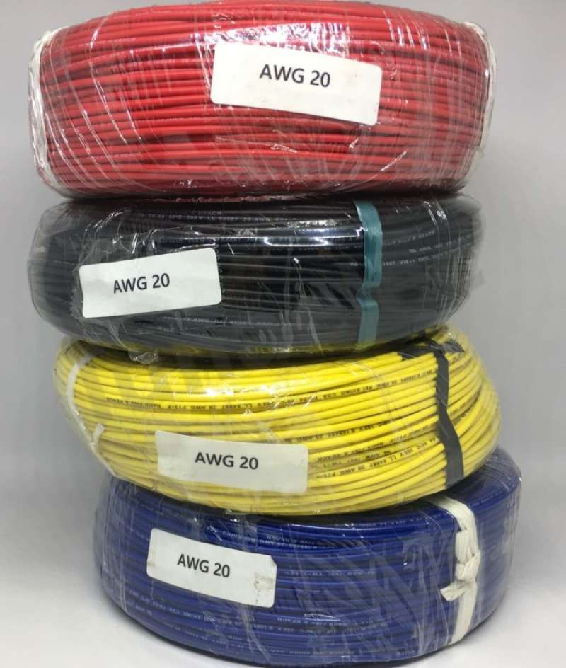 Promo Kabel AWG 20 100 yard Diskon 23% di Seller Azurestore - Pulo ...