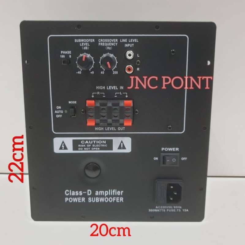 Jual Kit Power Amplifier Super Bass Original Murah - Harga Diskon Juni ...