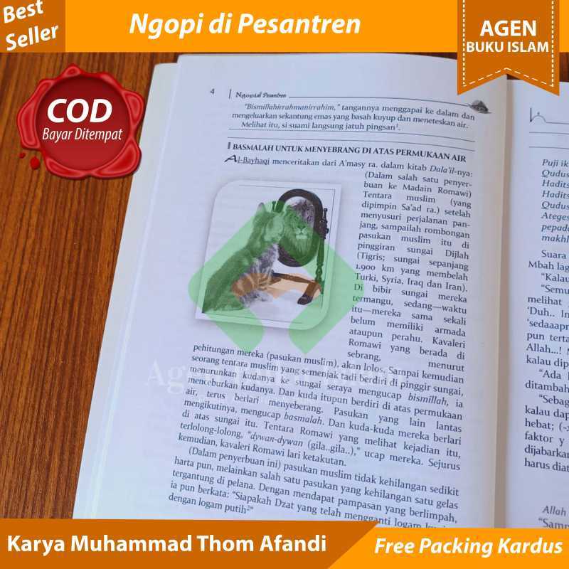 Jual Buku Ngopi Di Pesantren Karya Muhammad Thom Afandi Kisah ...