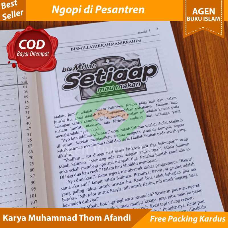 Jual Buku Ngopi Di Pesantren Karya Muhammad Thom Afandi Kisah ...