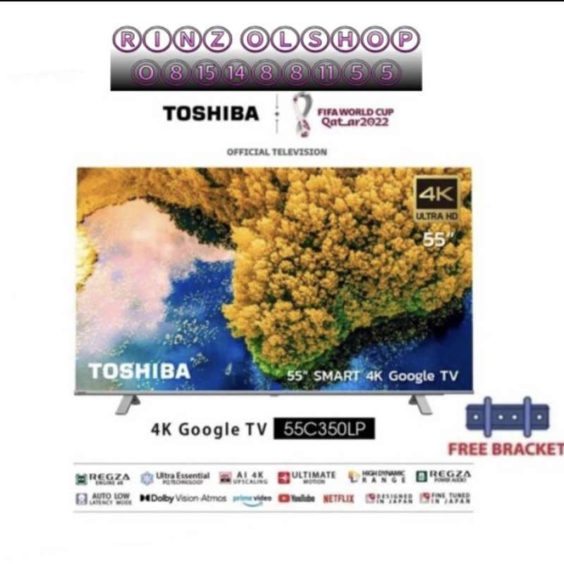 Jual Led Tv 55c350lp Android Smart Tv Uhd 4k Hdr 55 Inch 55c350 Promo Di Seller Kuniy Store ...