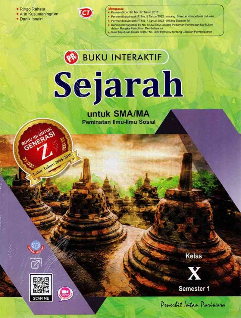 Jual Sma/Ma Pr Buku Interaktif Kl.10 Sejarah Peminatan Smt.1 Rev. di Seller Gramedia Official ...