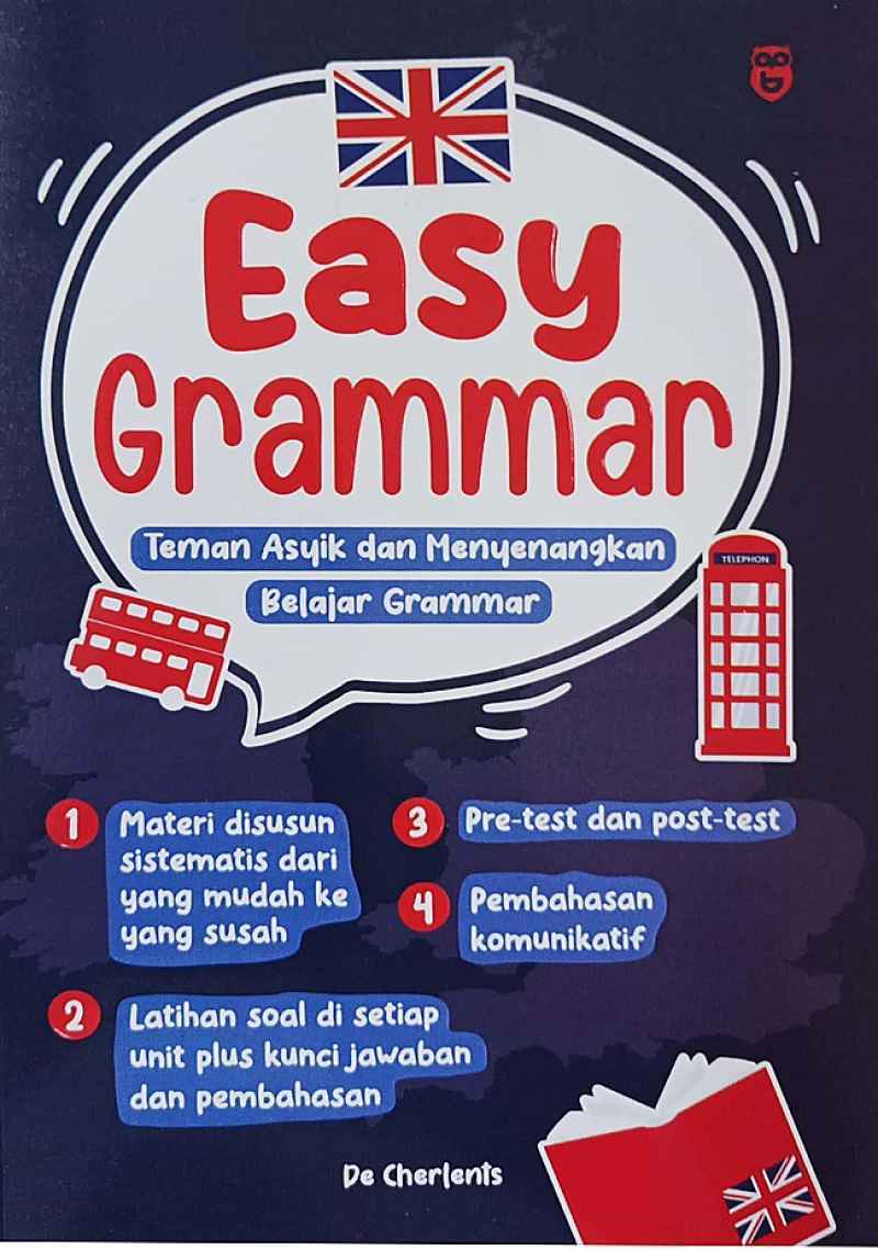 Jual Easy Grammar Teman Asyik Dan Menyenangkan Belajar Grammar di Seller Gramedia Official Store ...