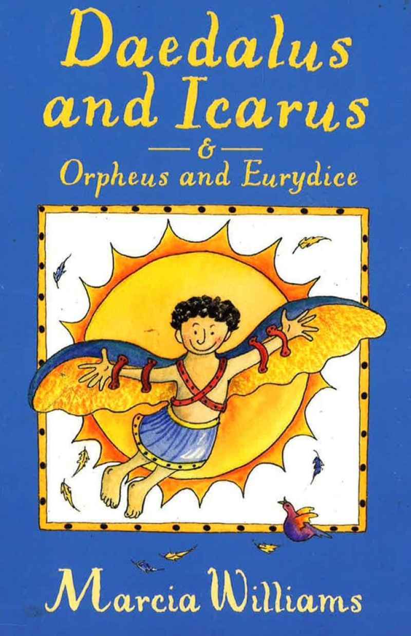 Promo GREEK MYTHS: DAEDALUS & ICARUS & ORPHEUS & EURYDICE Diskon 65% di ...